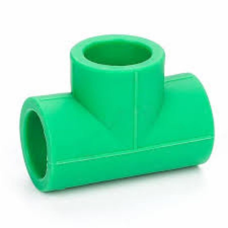 Jual Tee PPR 1 inch Equal Tee PPR 32mm Tee PPR 1 inch T | Shopee Indonesia