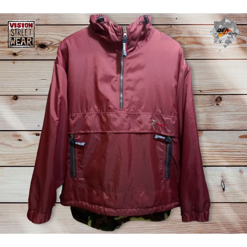 Jual JAKET VISION STREET WEAR BRAND ORIGINAL/VISION STREET WEAR JAKET ...