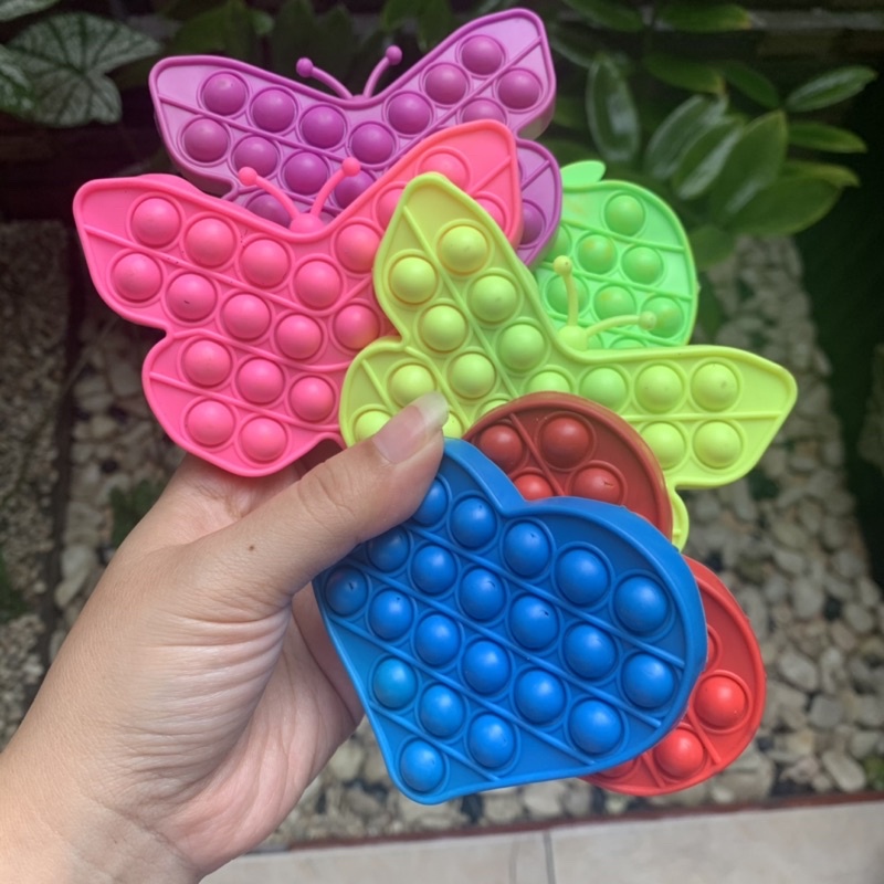 Jual Pop It Mini | Mainan Motorik Anak | Pencet Pencetan | Shopee Indonesia