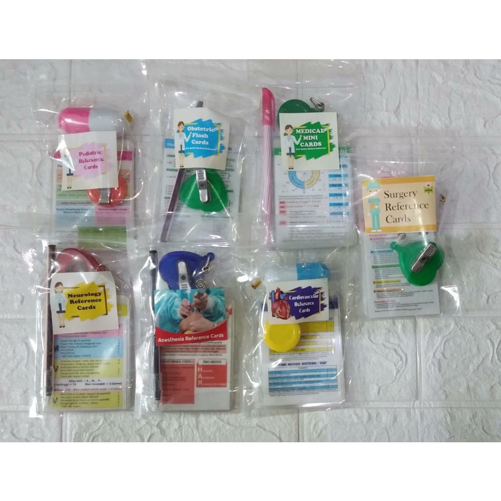 Jual Paket MMN REFERENCE CARD 7 Flash Card Combo | Shopee Indonesia