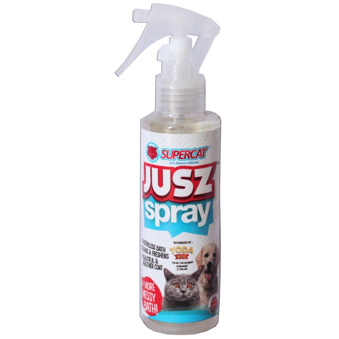 Jual Jusz Spray Obat Luka, Anti Kutu, Jamur, Scabies, Anjing , Kucing ...