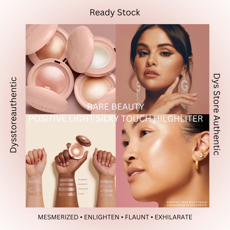 Jual READY STOCK R*RE BEAUTY Positive Light Silky Touch Highlighter ...