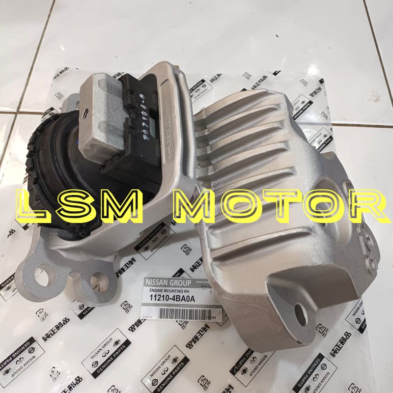 Jual engine mounting transmisi dudukan mesin kanan Nissan all new X ...