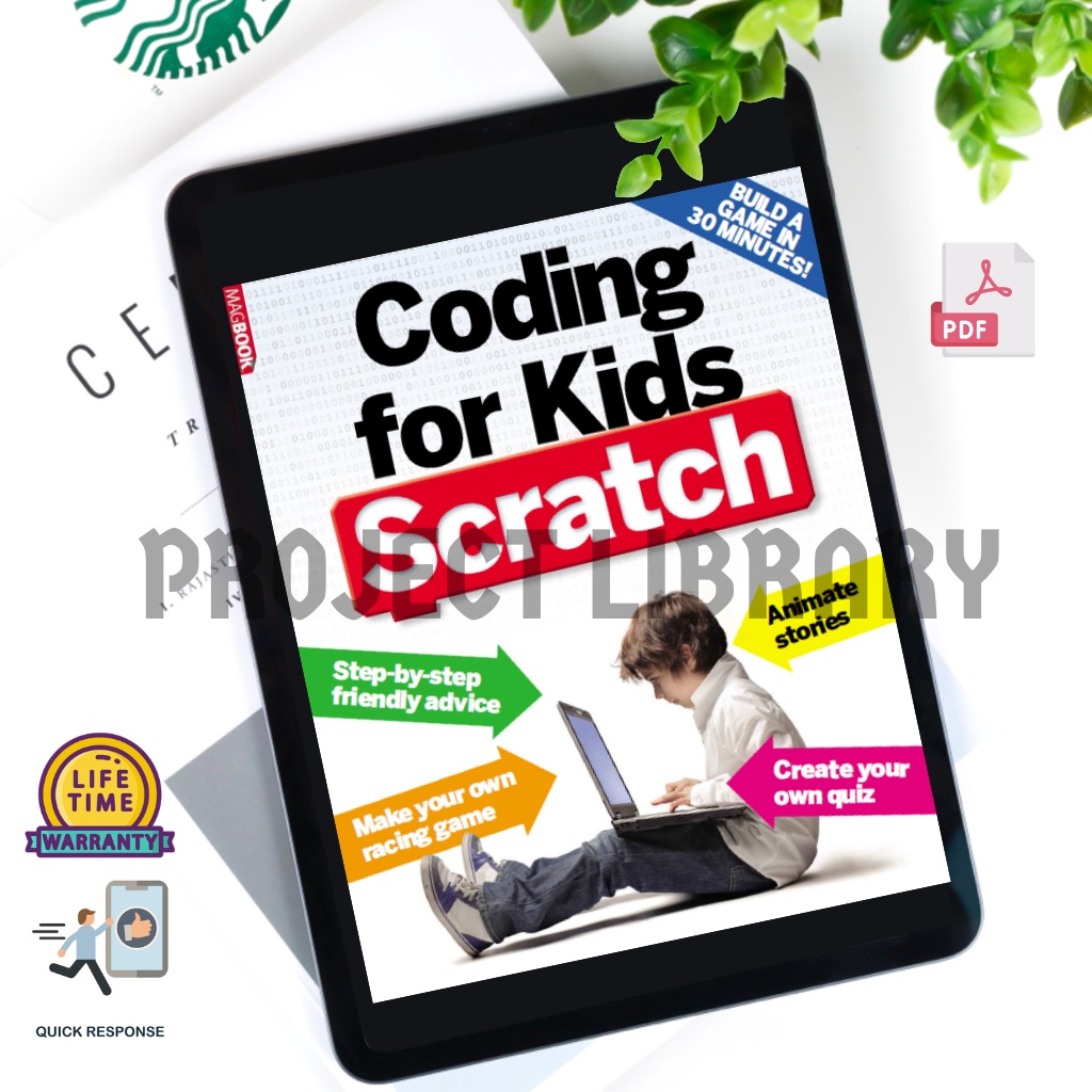 Jual Scratch: Coding for Kids by MagBook [Pdf] | Shopee Indonesia