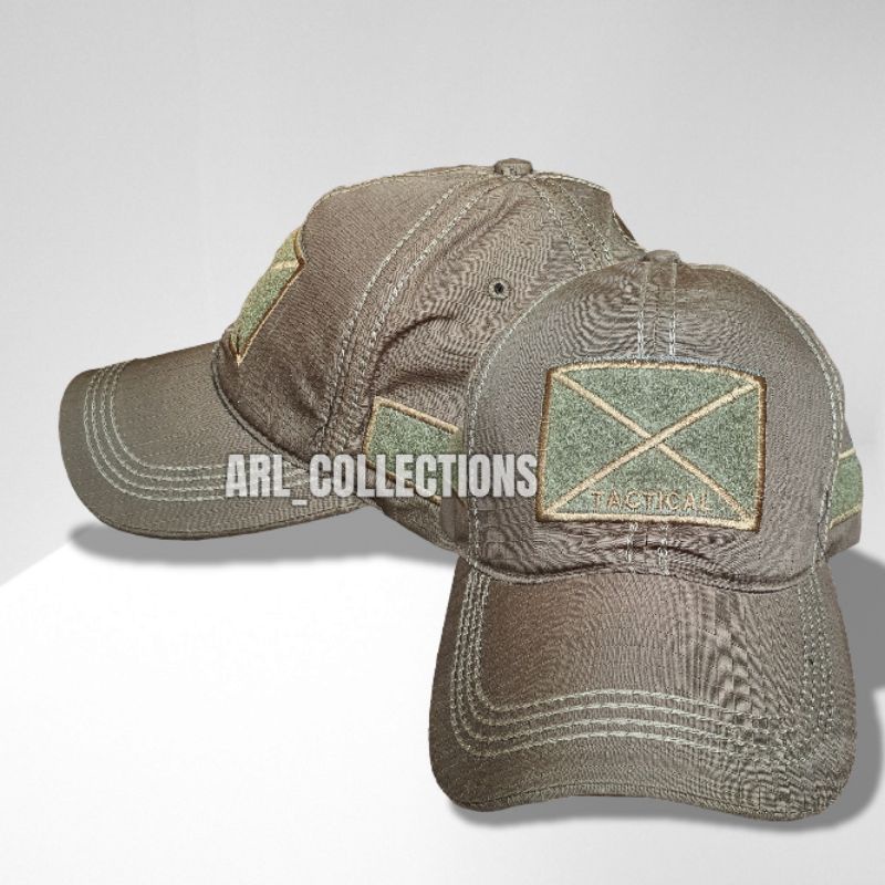 Jual topi tactical bdu premium hijau army - topi baseball tactical caps ...
