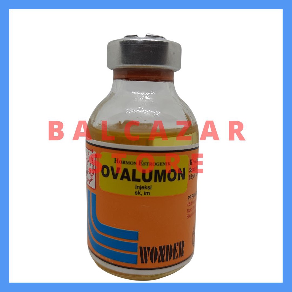 Jual OVALUMON 20 ml Hormon Ethynill Estradiol Peningkat Birahi Hewan ...
