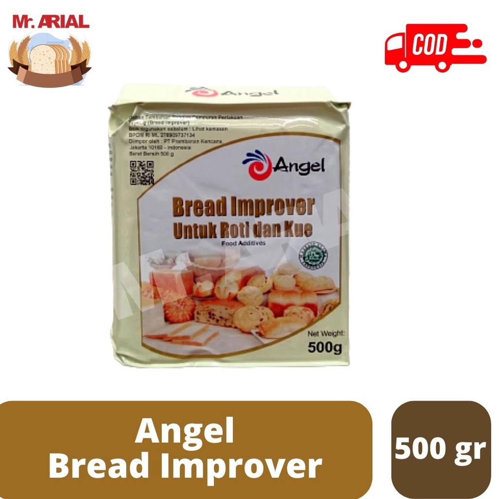Jual ANGEL Bread Improver / Pelembut Kue / Pengembang Pelembut Roti ...