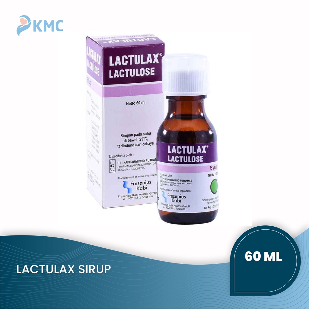 Jual Lactulax Obat Diare Sembelit | Lactolose Sirup 60ml | Shopee Indonesia