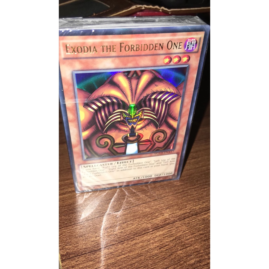 Jual YUGIOH Exodia Deck ORIGINAL | Shopee Indonesia