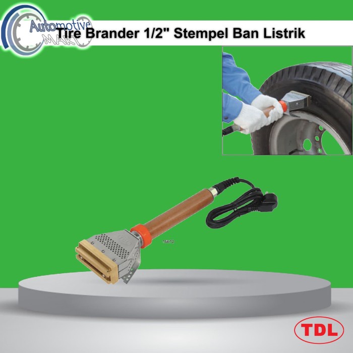 Jual [PROMO] Tire Brander TDL 1/2" Stempel Ban Listrik | Shopee Indonesia