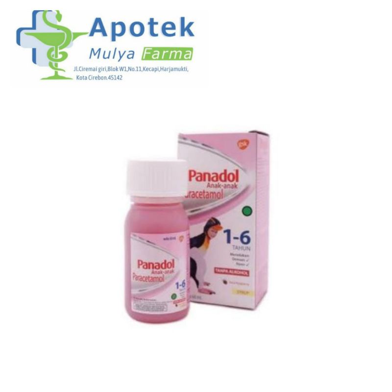 Jual Panadol syr 60ml | Shopee Indonesia