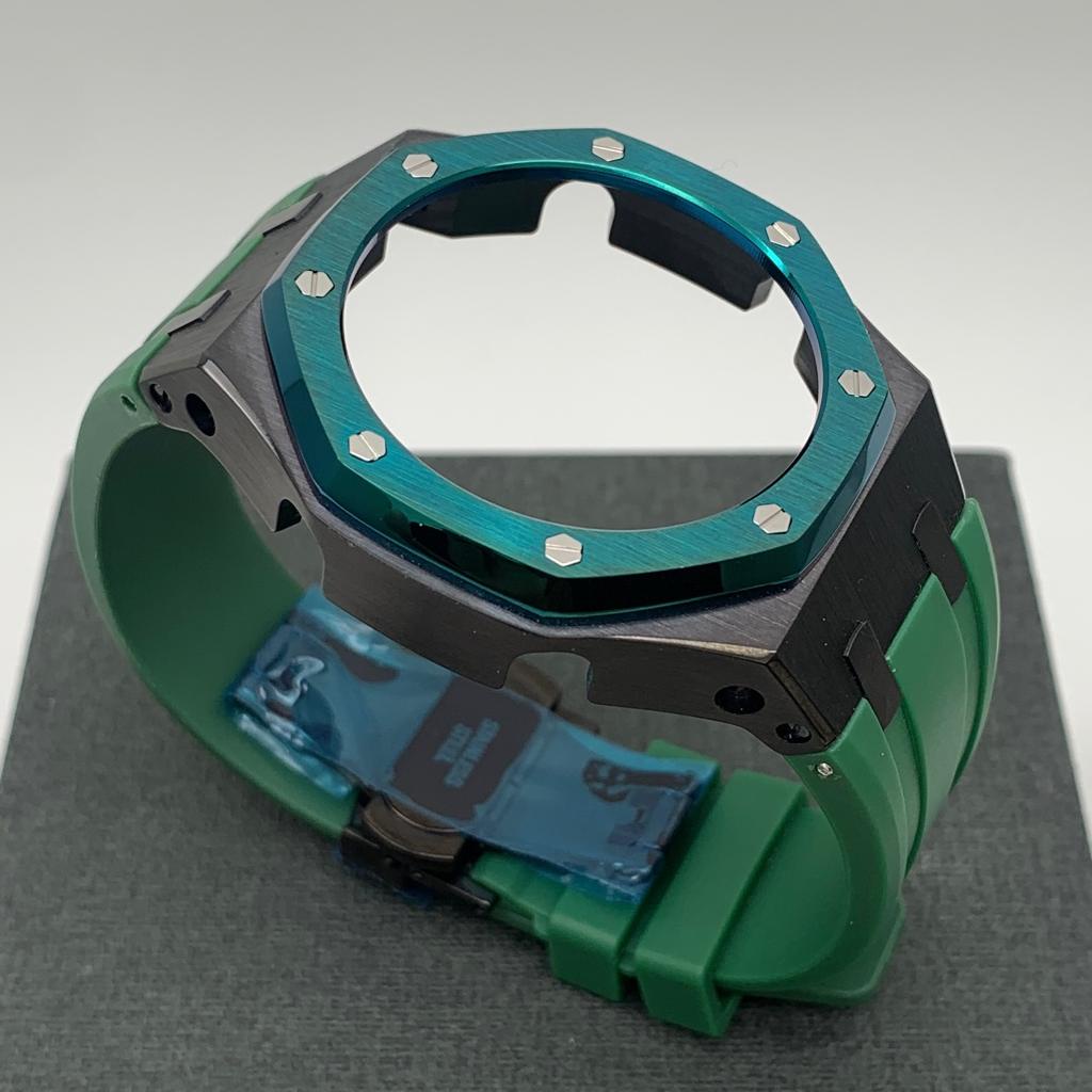 Jual CASIO G-SHOCK GA-2100/GAB-2100 CASE GEN3 BLACK LIST GREEN ON GREEN ...