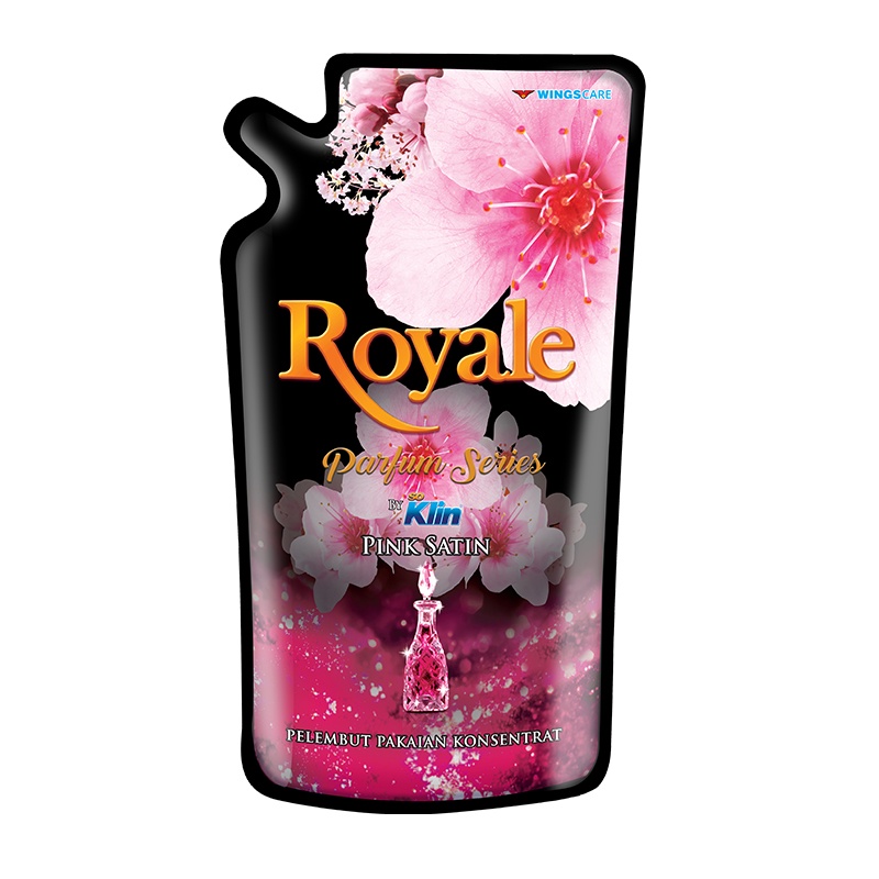 Jual Royale Softener Pink Satin Refill 650Ml | Shopee Indonesia