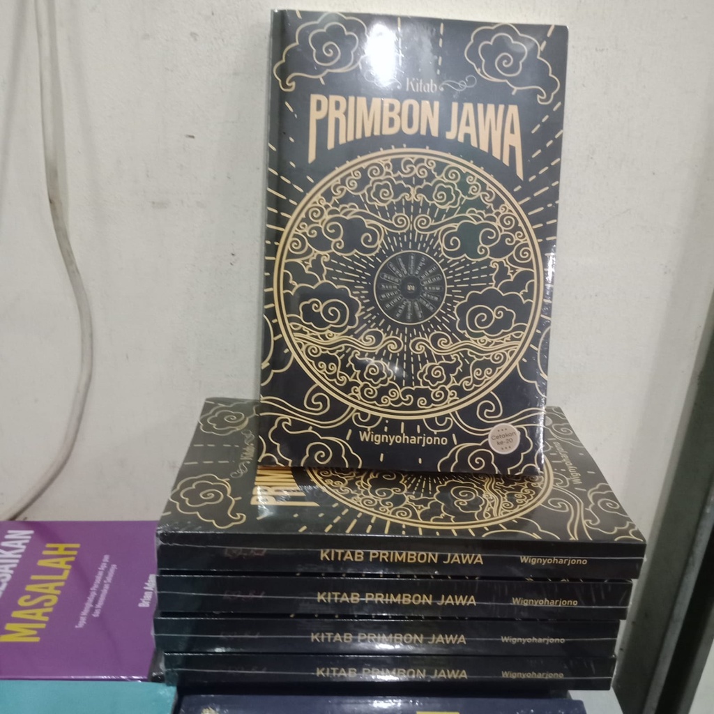 Jual Buku KITAB PRIMBON JAWA Ori Terapibuku | Shopee Indonesia