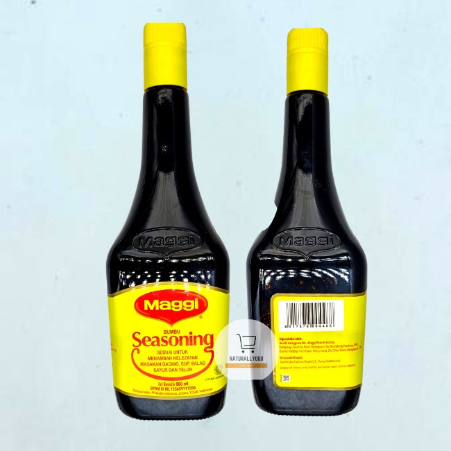 Jual Maggi Maggie Seasoning Penyedap 800mL Maggi Kecap Asin ...