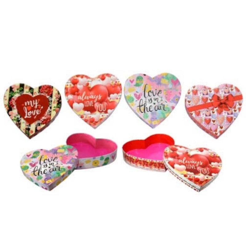 Jual ( Packing kardus / buble wrap ) Box Kado Love | Shopee Indonesia