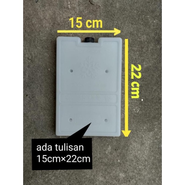 Jual botol kosong ice pack 15cm x 22 cm Kualitas Tebal terbaik di ...