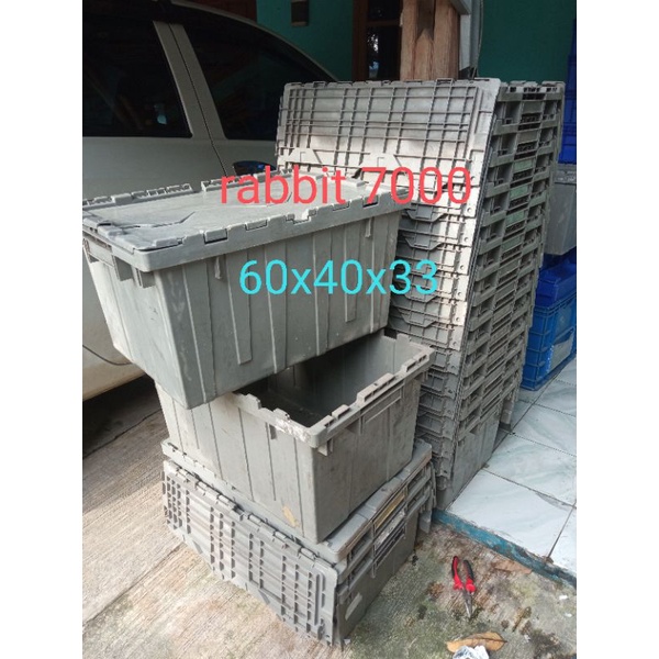 Jual box kontener tutup bekas (rabbit 7000) | Shopee Indonesia