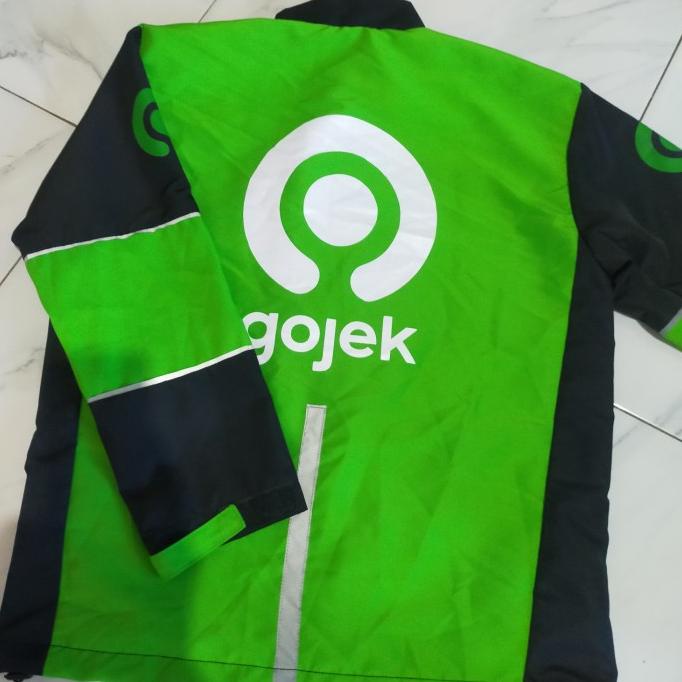 Jual Trendy jaket gojek original/jaket bomber/jaket ojol/jaket terbaru ...