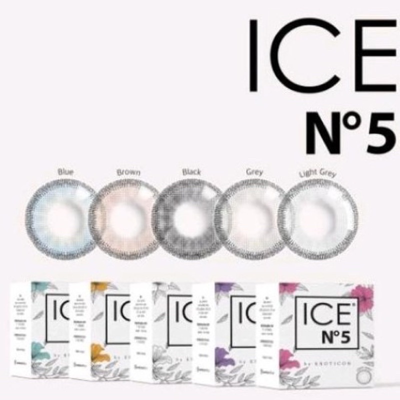 Jual Softlens ICE N5 COLOR 14.5mm | Shopee Indonesia