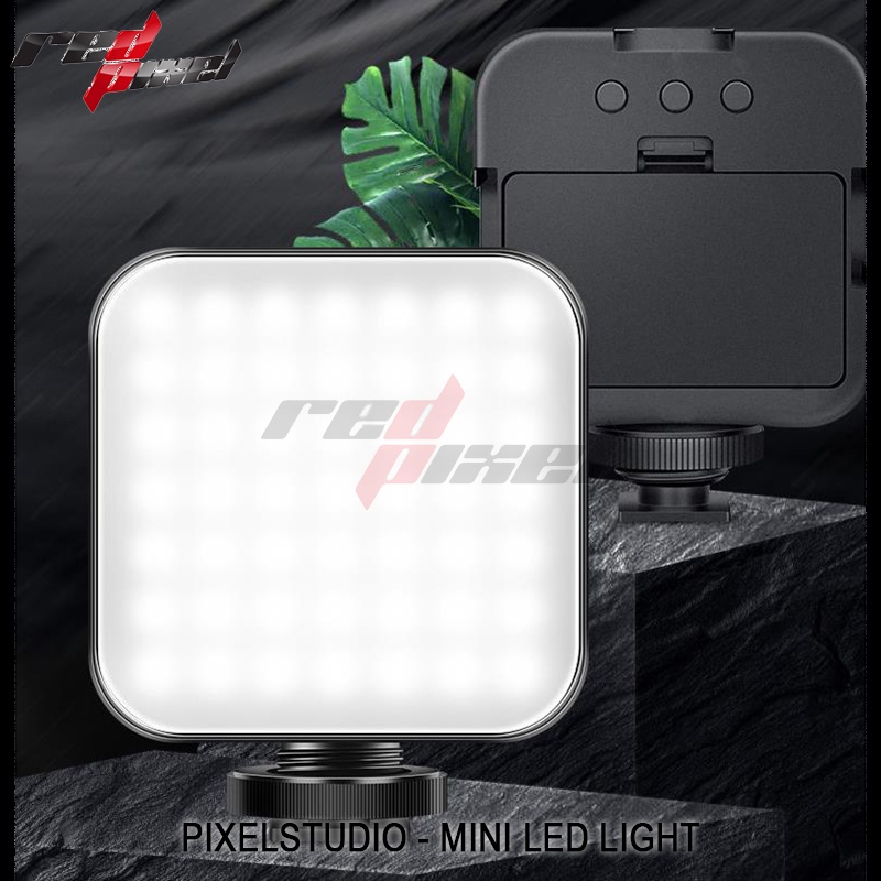 Jual Lampu LED Video Light Kamera DSLR Mirrorless 6500K - W56 | Shopee ...