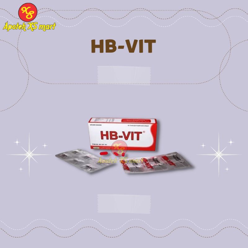 Jual HB VIT - MEMENUHI NUTRISI UNTUK IBU HAMIL DAN MENYUSUI | Shopee ...