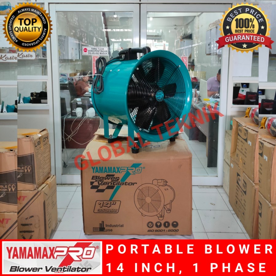 Jual Blower Ventilator 14 inch Original YAMAMAX PRO YAMAMAX PRO Portable Ventilator 14 Inch ...