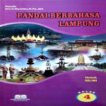 Jual BUKU BAHASA LAMPUNG KELAS 4 Penerbit Gunung Pesagi | Shopee Indonesia