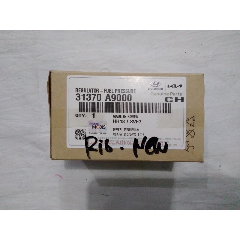 Jual REGULATOR FUEL PRESS MOBIL RIO ALL NEW MOBIS 31370 A9000 | Shopee ...