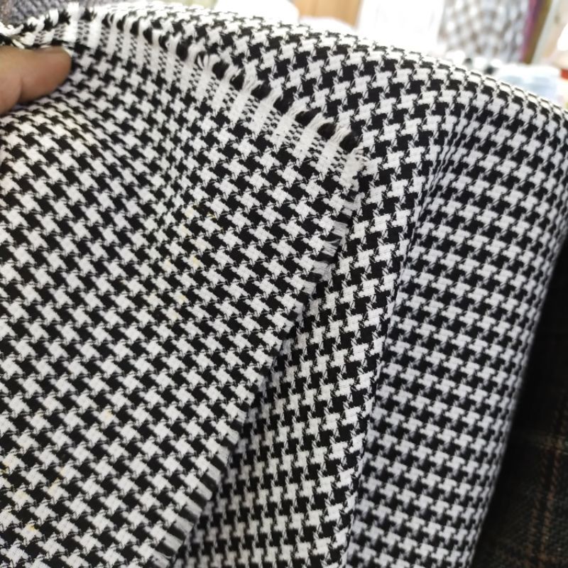 Jual BAHAN KAIN TWEED WOLL PREMIUM ( HARGA UNTUK 0,5 METER) | Shopee ...