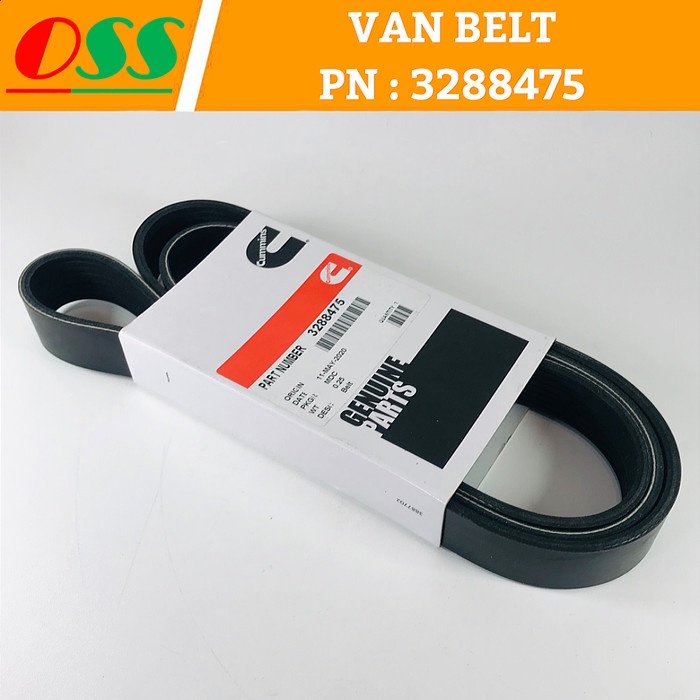 Jual V RIBBED-BELT FANBELT VAN BELT GENSET ORIGINAL CUMMINS PN 3288475 ...