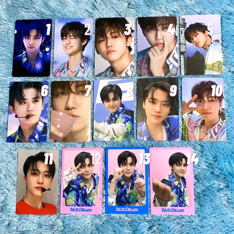 Jual PHOTOCARD NCT DREAM DICON 102 DFESTA MINI MARK HAECHAN JAEMIN JENO ...