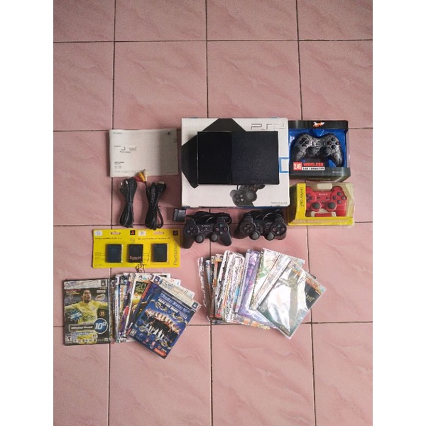 Jual PlayStation 2 (PS 2) ORIGINAL | Shopee Indonesia