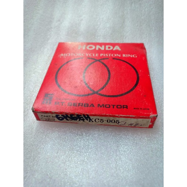 Jual ring seher piston gl 100 cdi GLK gl max mex platina KC5 size 0 ...