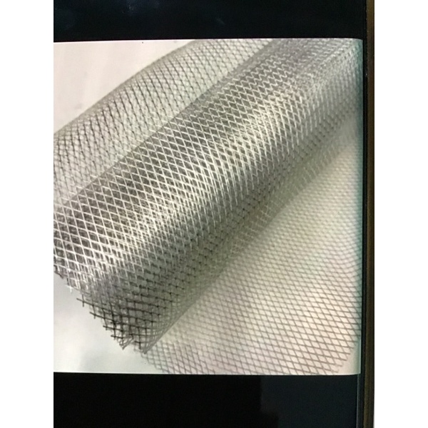 Jual kawat nyamuk 1 rol / kasa aluminium tinggi 1,2meter / ram kawat ...