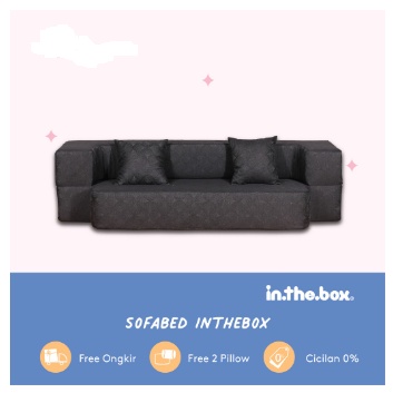 Jual Sofabed INTHEBOX (Sofa Bed Minimalis) | Shopee Indonesia