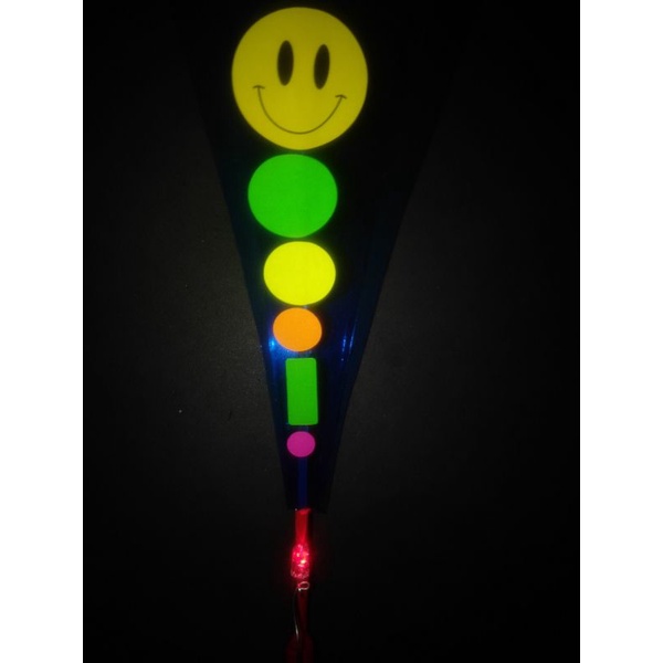 Jual (Lampu 1 stiker Kelap kelip) Kitiran/Meteor/Apollo Led Lampu 1 ...