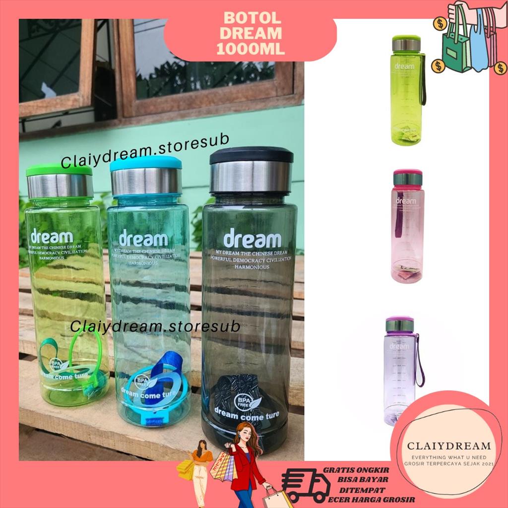 Jual CLAIYDREAM BOTOL MINUM DREAM My Bottle Dream Infused Water list ...