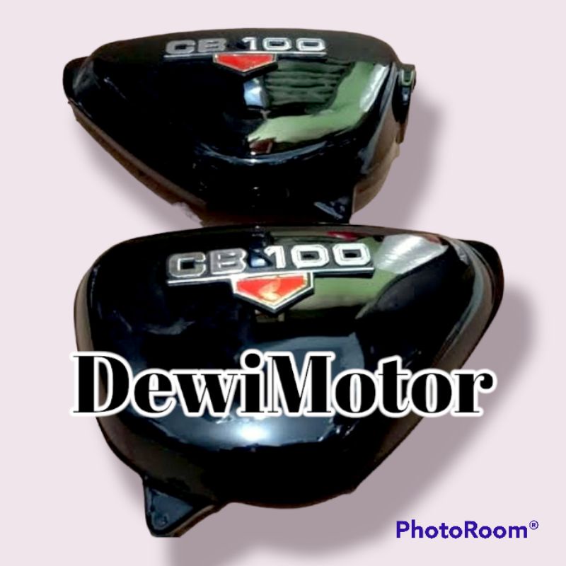 Jual Bok aki cb 100 / tutup aki cb 100 / tepong aki cb 100 hitam merah ...