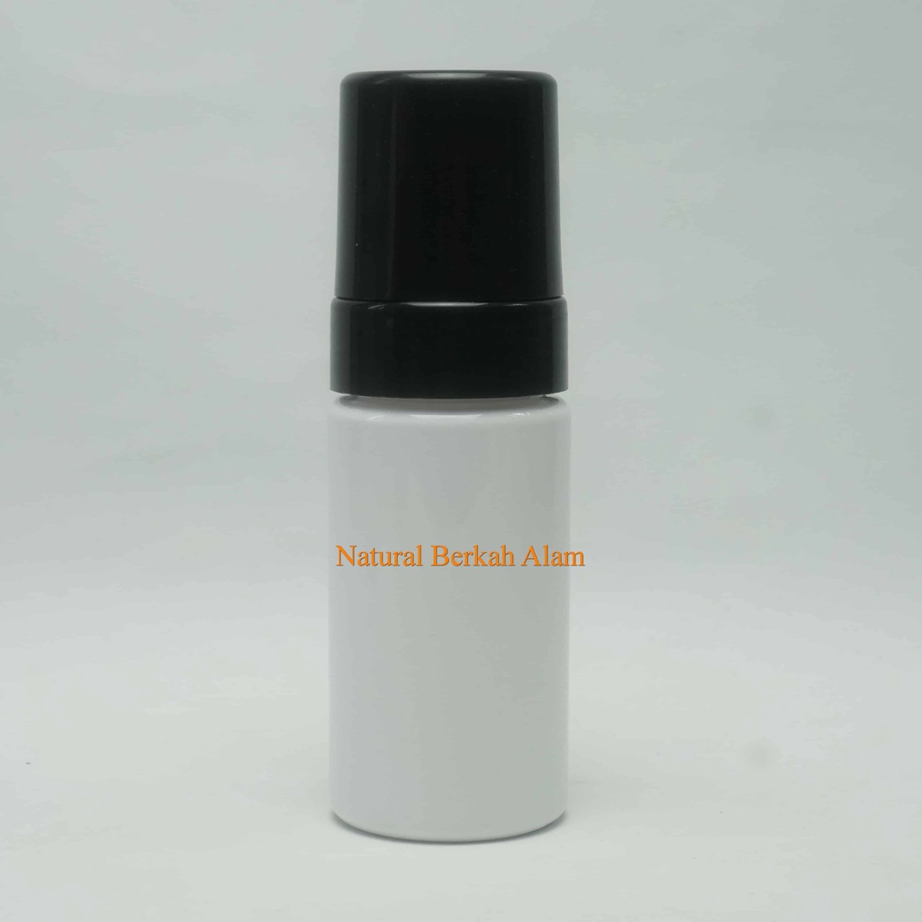 Jual Botol Foamer 100 ml Tabung Putih / Botol Plastik PET / Botol Foamer / Botol Sabun Pump ...