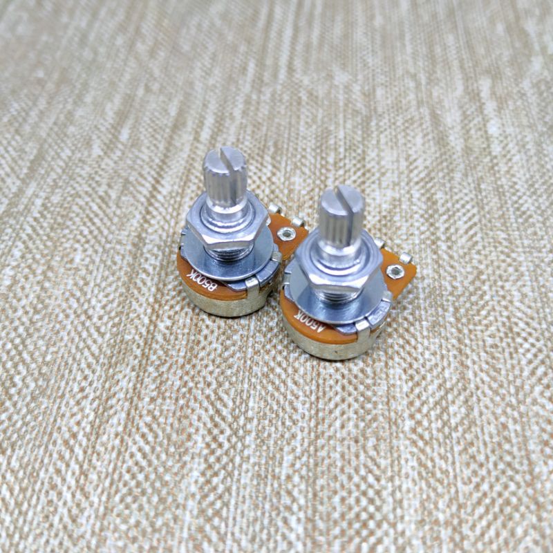 Jual Potensio Gitar A500K B500K Potensiometer A B 500 K | Shopee Indonesia