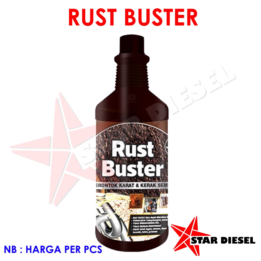 Jual PRIMO RUST BUSTER 500 ML PEMBERSIH KARAT DAN KERAK SEMEN 500 ML ...