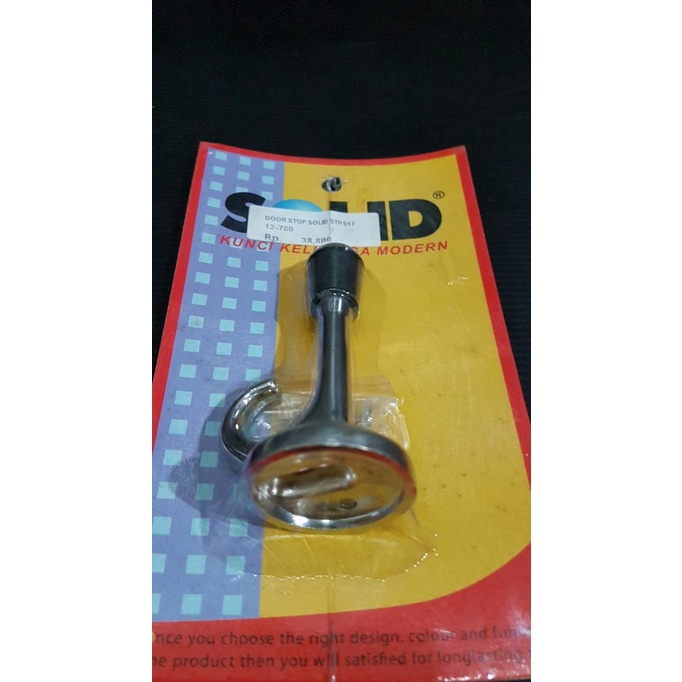 Jual DOOR STOP SOLID STP 017 / STOPPER PINTU DINDING | Shopee Indonesia