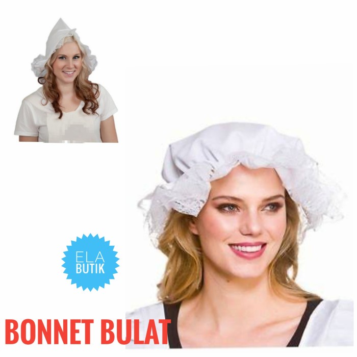 Jual kostum belanda- topi-bonnet- kostum halloween- topi belanda ...