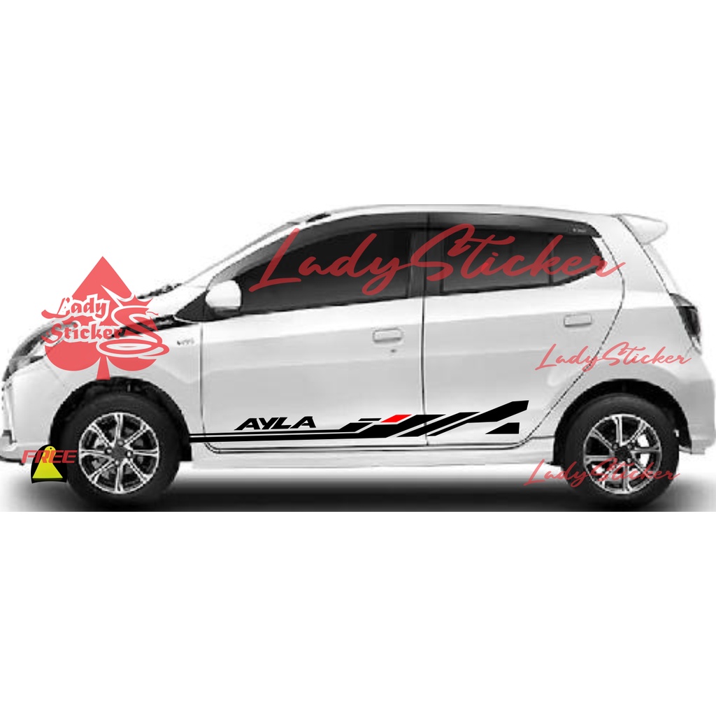 Jual sticker stiker mobil ayla cutting sticker stiker mobil daihatsu ... Jual sticker stiker mobil ayla cutting sticker stiker mobil daihatsu ...