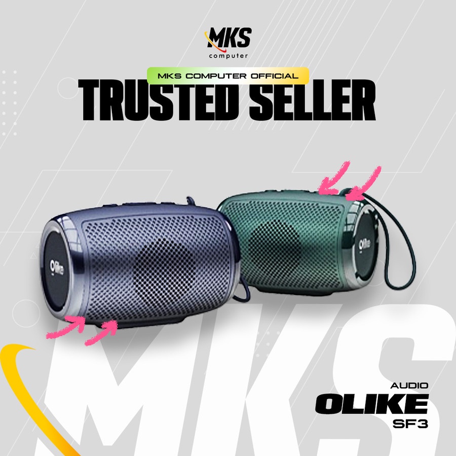 Jual Olike Speaker SF3 TWS Mode Bluetooth 5.0 TF card&USB Support ...