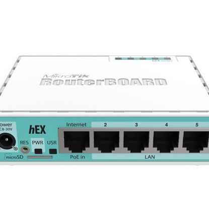 Jual Mikrotik RB750GR3 HEX ROUTERBOARD | Shopee Indonesia