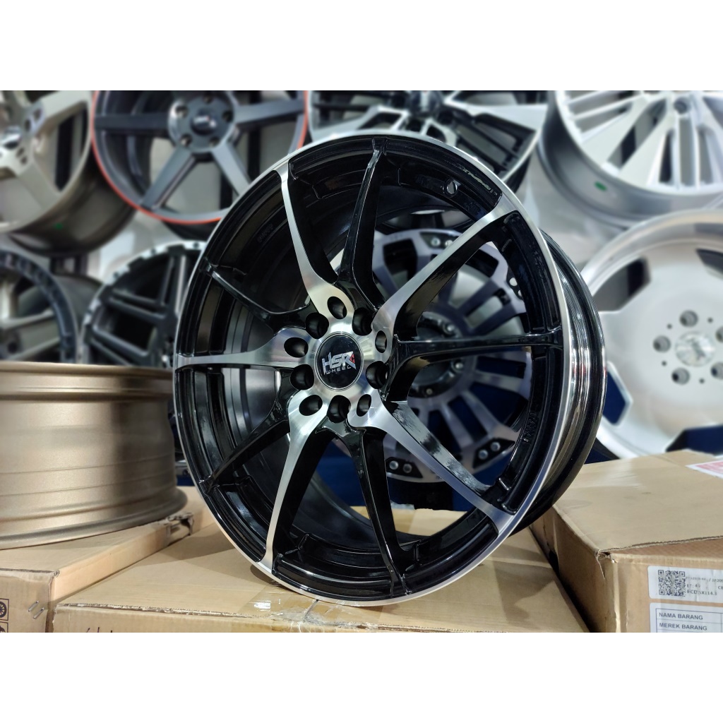 Jual Velg Ring 17 PCD 5X100, 5X114 HSR Rashi Lebar 7 Bisa Buat Altis ...