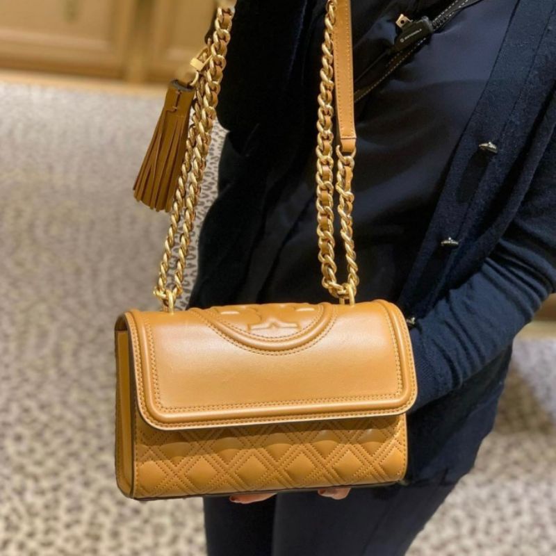 Jual TORY BURCH TB FLEMING SMALL CONCERTIBLE SHOULDER BAG KOBICHA ...