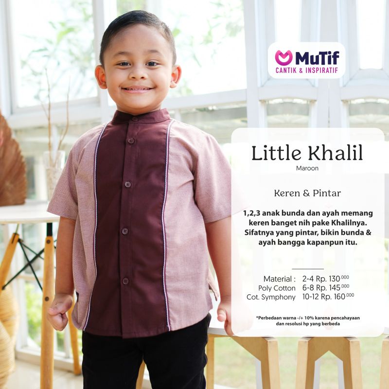 Jual Mutif Koko Anak Little Khalil | Shopee Indonesia